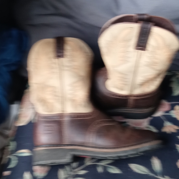 Justin Boots | Shoes | Original Steel Toe Justin Workboots | Poshmark